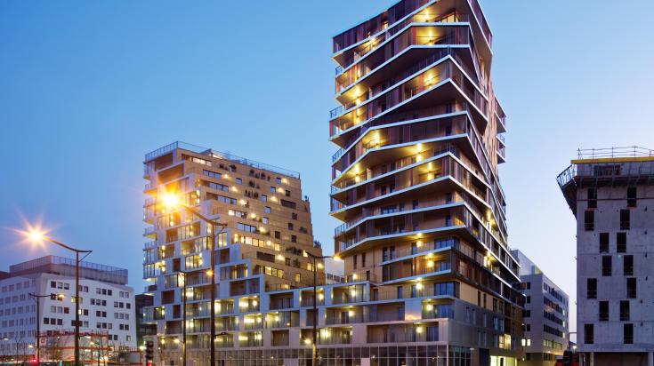 Le logement prend de la hauteur dans le 13e arrondissement de Paris ...